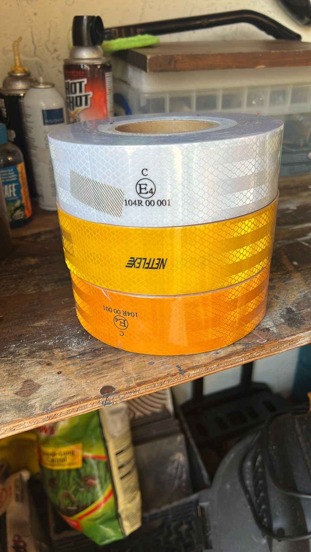 Netflix reflective tape space 104R for Sale in Fort Lauderdale, FL ...