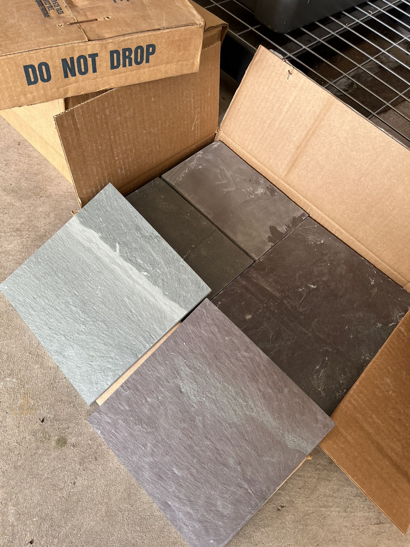 Slate Tiles 5 Boxes for Sale in Sycamore, IL - OfferUp