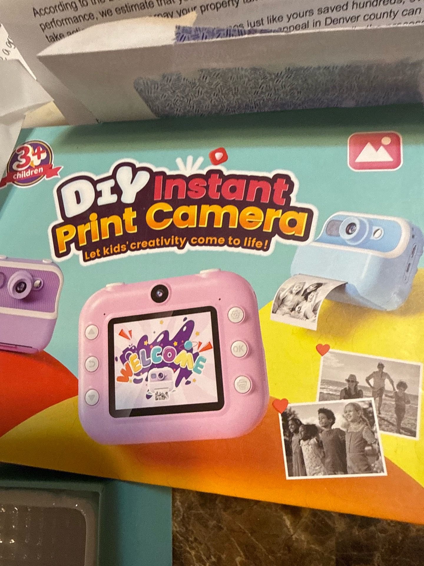 DIY instant camera for kids for Sale in Denver, CO - OfferUp