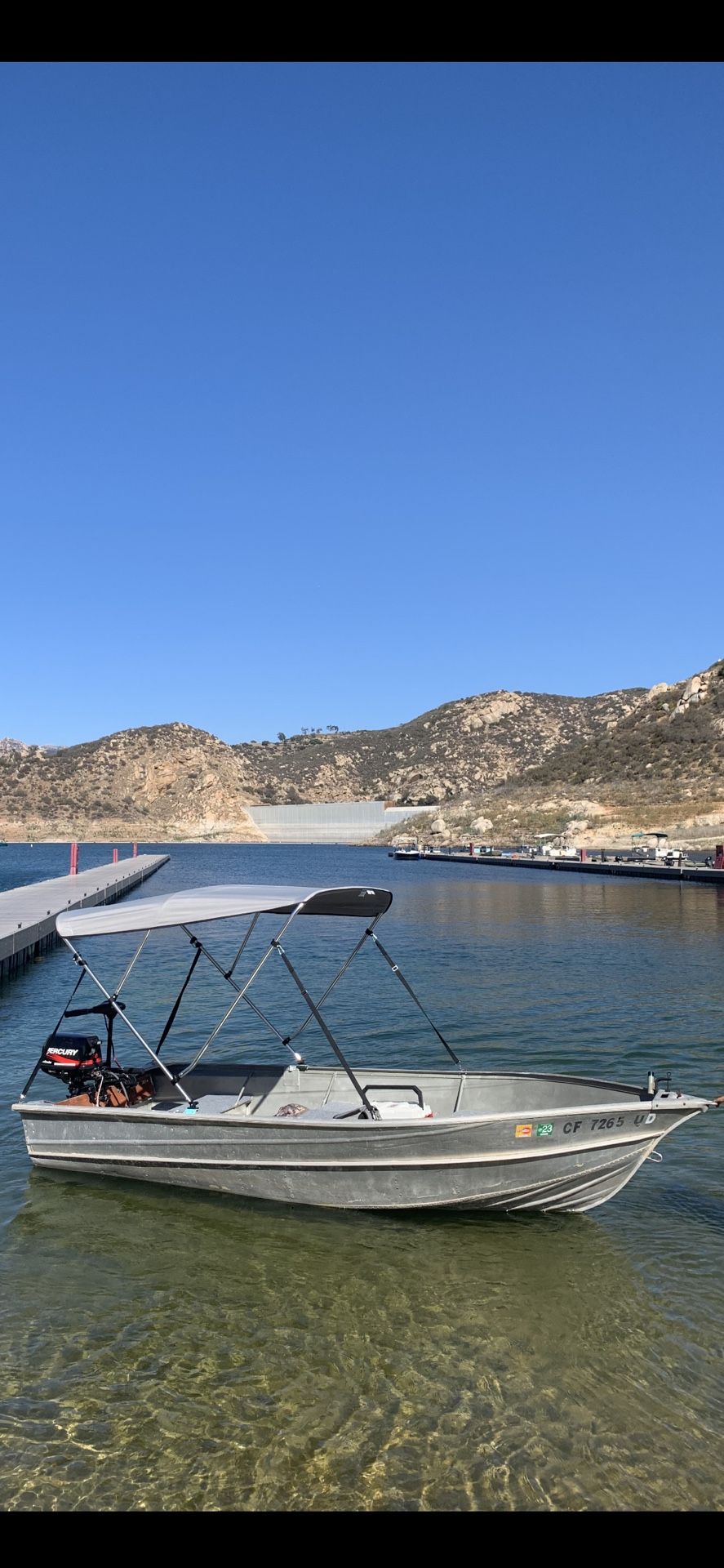 Valco 12’ Aluminum Fishing Boat for Sale in Poway, CA - OfferUp