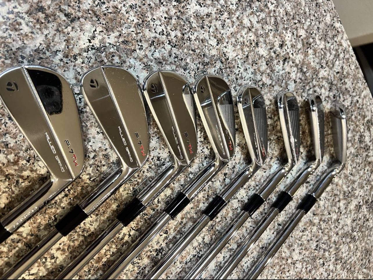 TaylorMade “Tiger Woods” 3 - PW Irons Set P7TW for Sale in Houston, TX ...