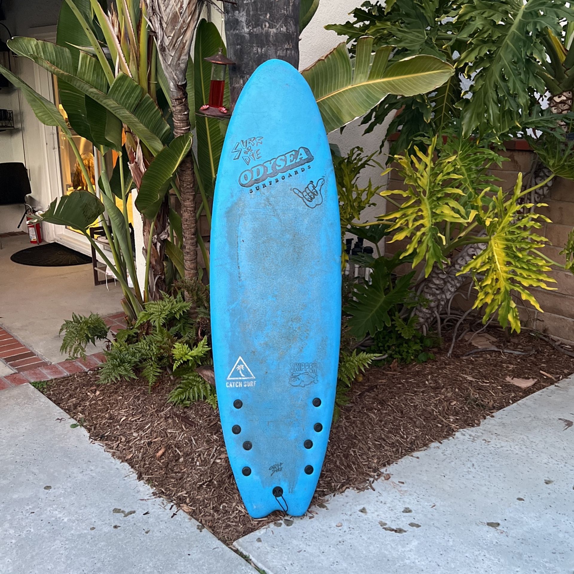6 Foot Catchsurf Odysea Surfboard for Sale in Lake Forest, CA - OfferUp