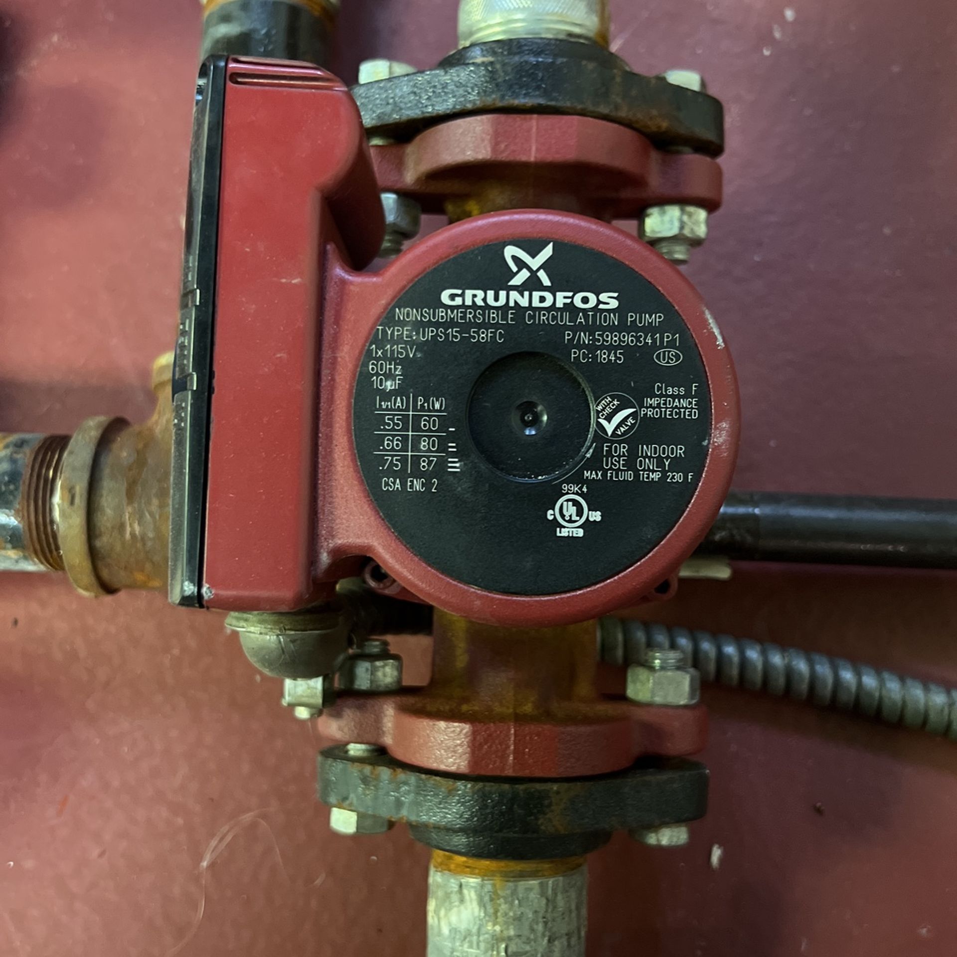 2 Grundfos Circulation Pumps for Sale in Lakewood, WA - OfferUp