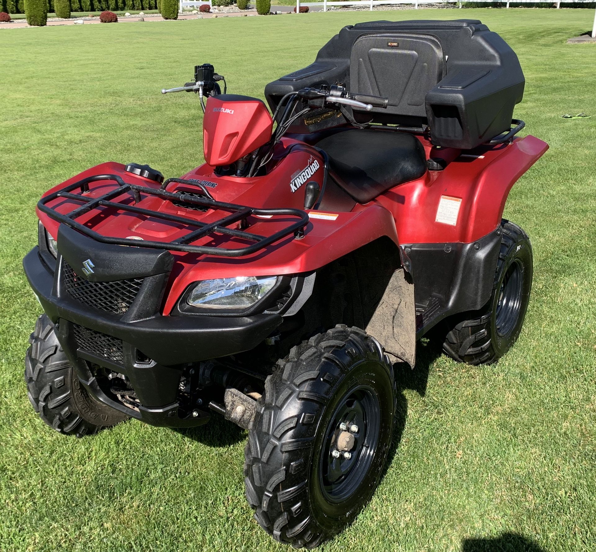 Suzuki King Quad 500 4x4 for Sale in Bellingham, WA - OfferUp