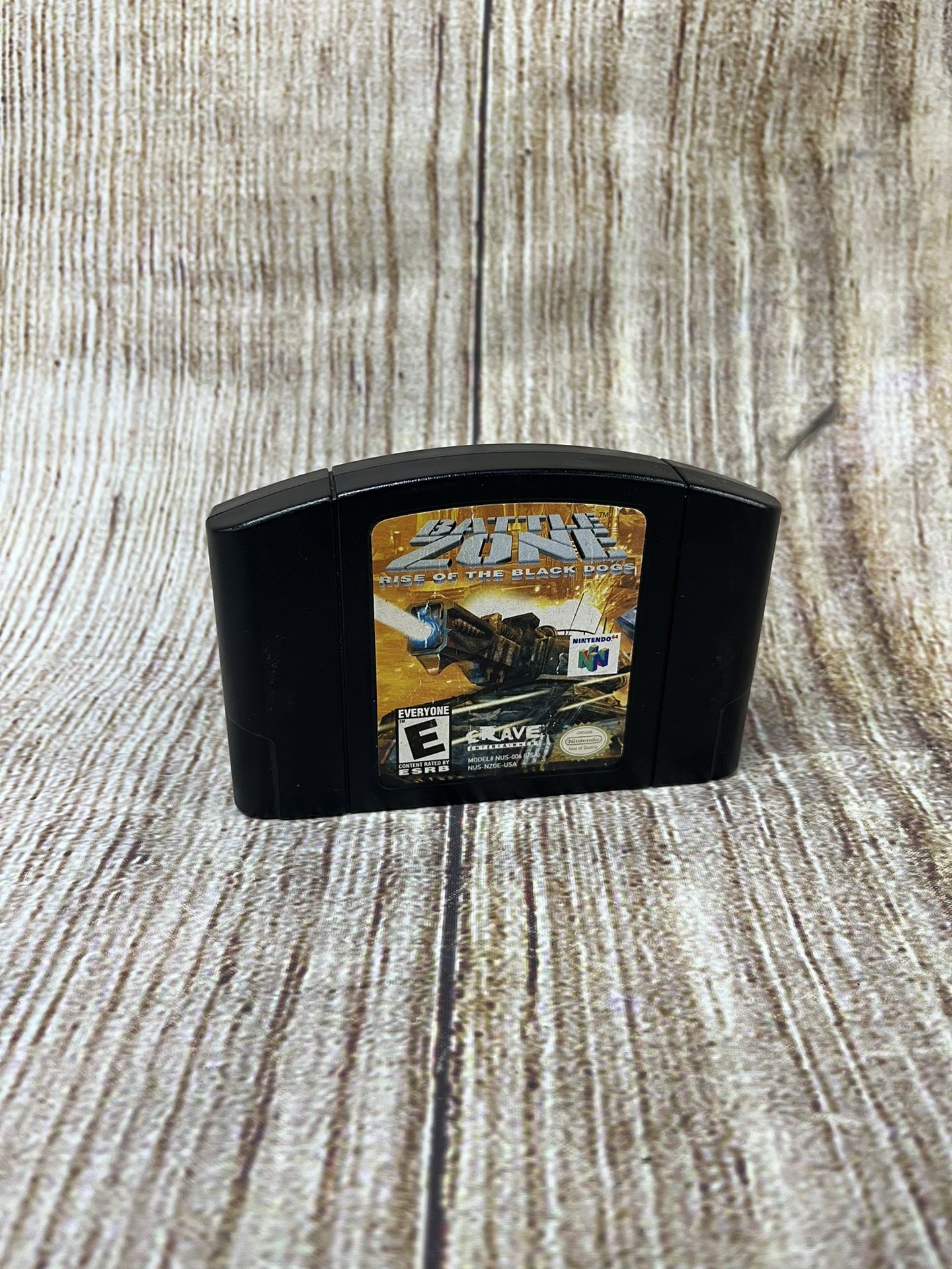 N64 Battle Zone Rise Of The Black Dogs for Sale in Gladstone, OR - OfferUp