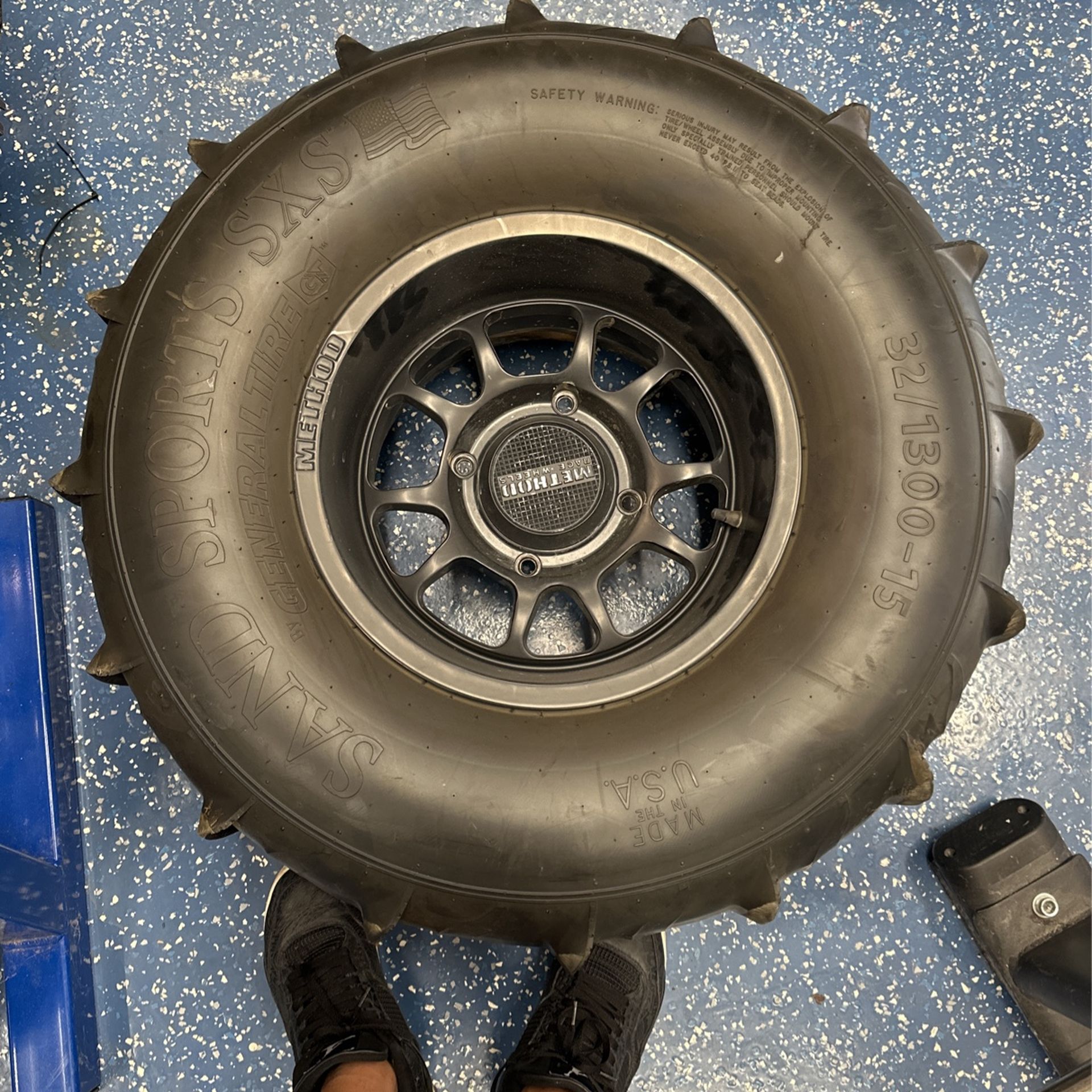 Fullerton SXS 32” X 15 Paddle Front And Rear for Sale in Rialto, CA ...