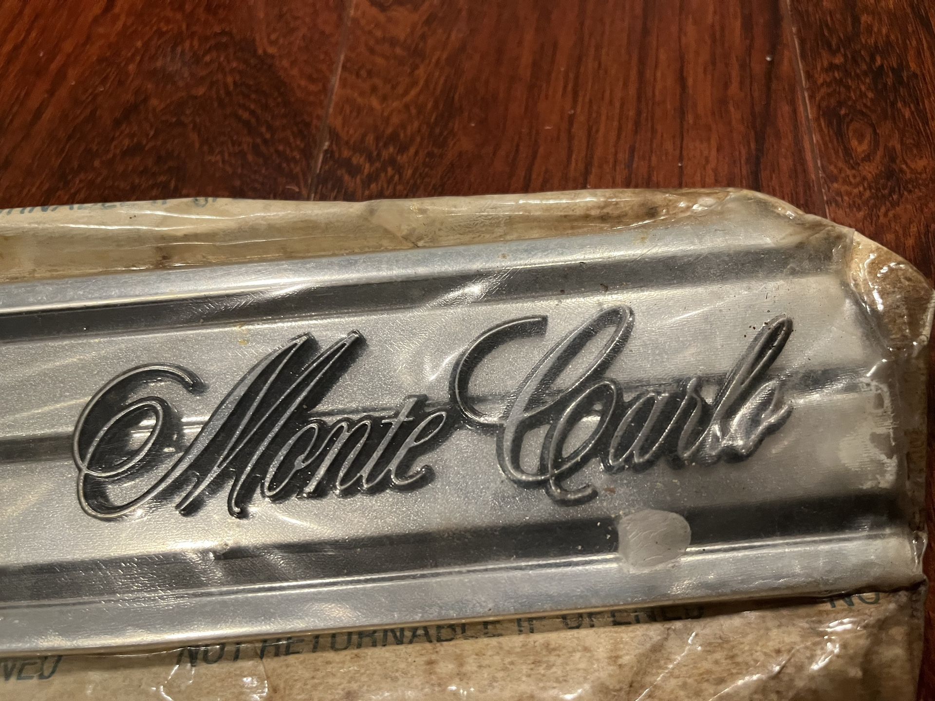72 Monte Carlo NOS Rear Panel Molding for Sale in Mission Viejo, CA ...