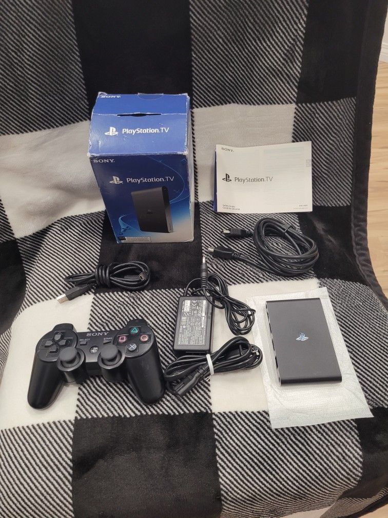 SONY PS VITA TV WITH PS3 WIRELESS CONTROLLER NEW CONDITION IN BOX for ...