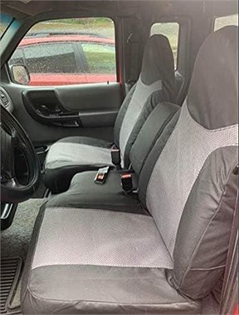 Durafit Seat Covers Made to fit Ford Ranger XLT Front 60/40 Bench for ...