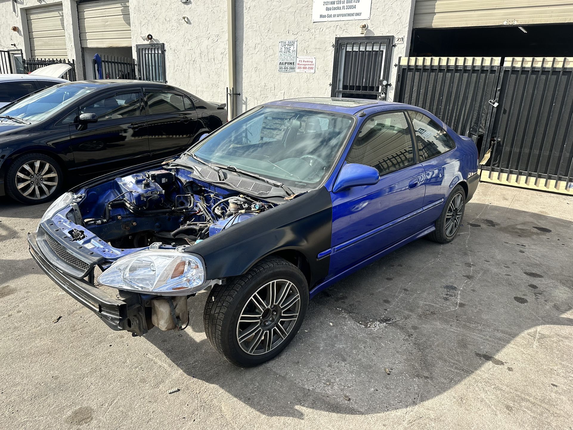 OEM 96-00 HONDA CIVIC SI EM1 PART OUT PARTS for Sale in Miami Gardens ...