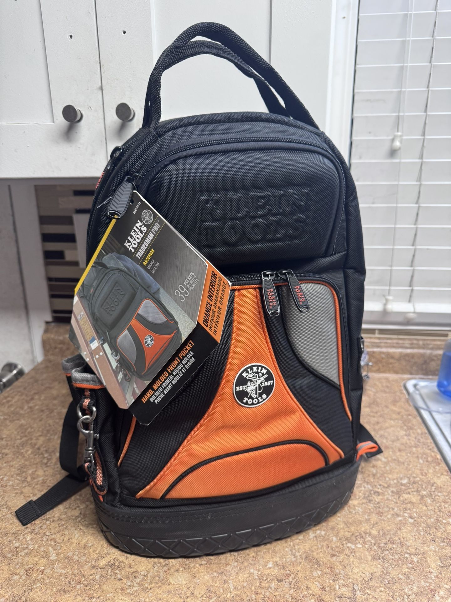 Klein Tools 55421BP-14 Tool Backpack for Sale in Phillips Ranch, CA ...