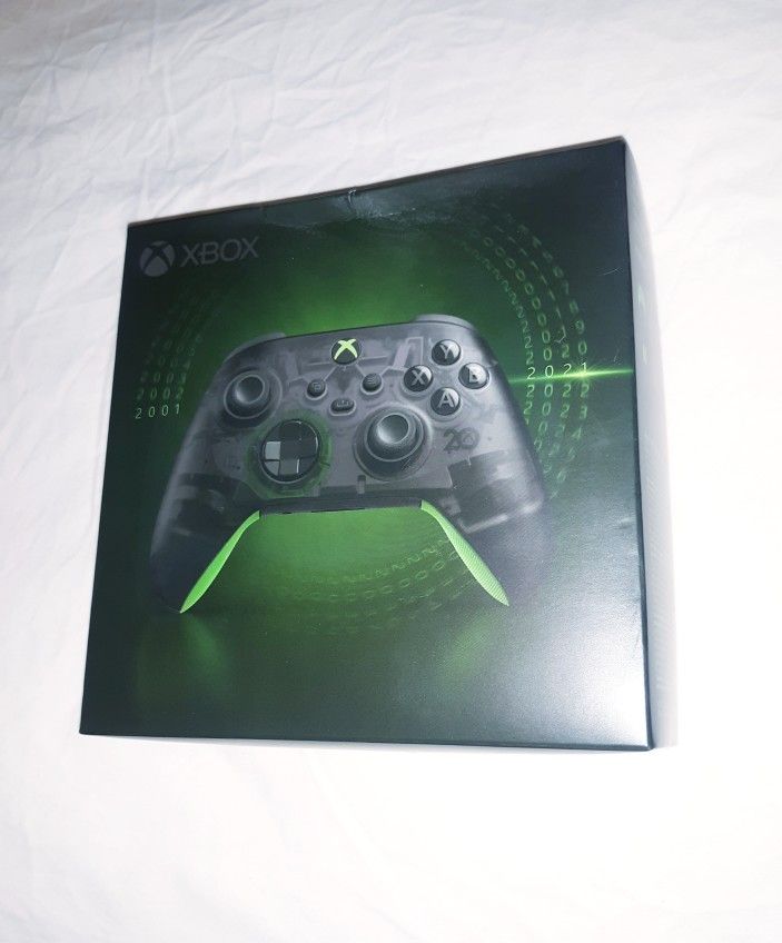 Xbox 20th Anniversary Core Controller for Sale in Houston, TX - OfferUp