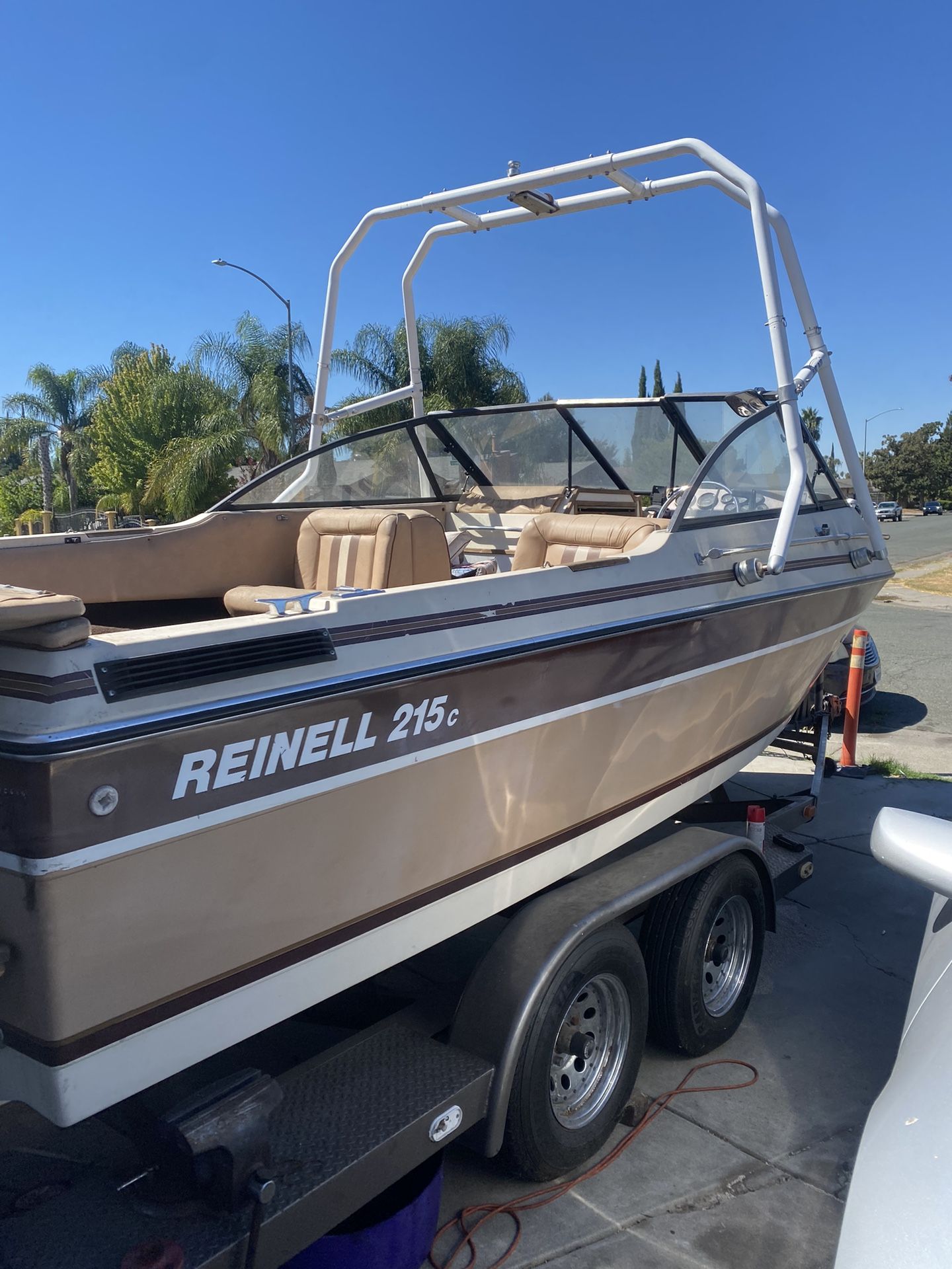 1886 Reinell 215c for Sale in Stockton, CA - OfferUp