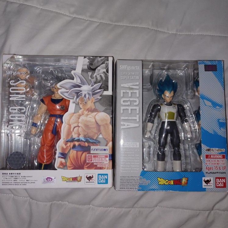Dragonball Dragon Ball S.h. Figuarts Shf S.h Figuarts Sh Figuarts Toy ...