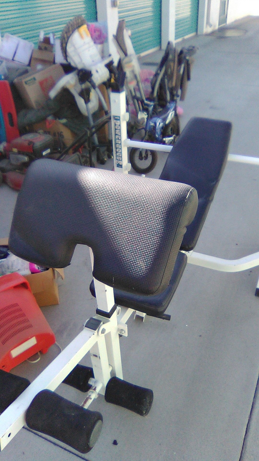 Mpex powerhouse club 740 weight bench for Sale in Chino Hills, CA - OfferUp