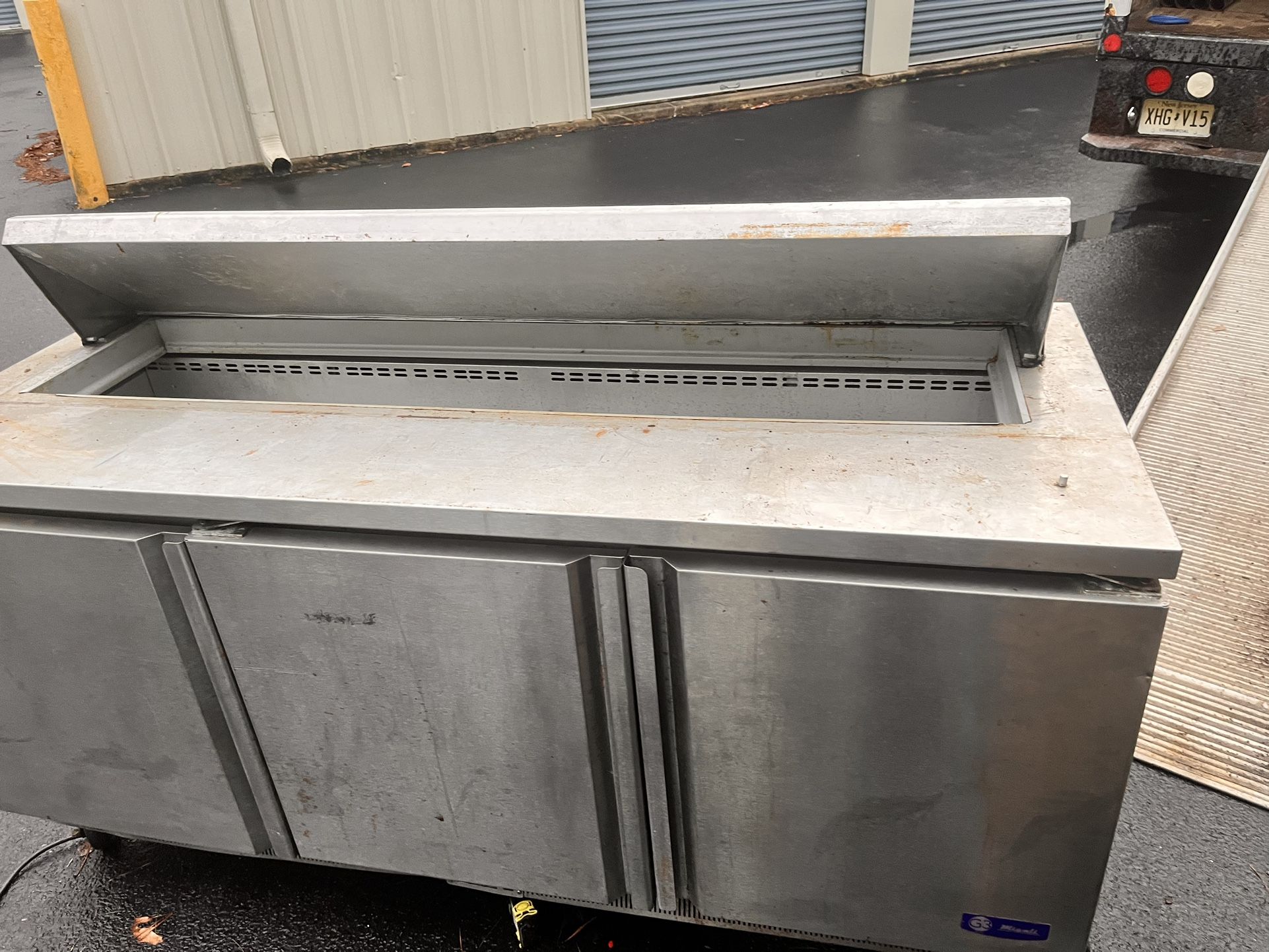 Migali Sandwich Prep Station G3 3 Door for Sale in Egg Harbor Township ...
