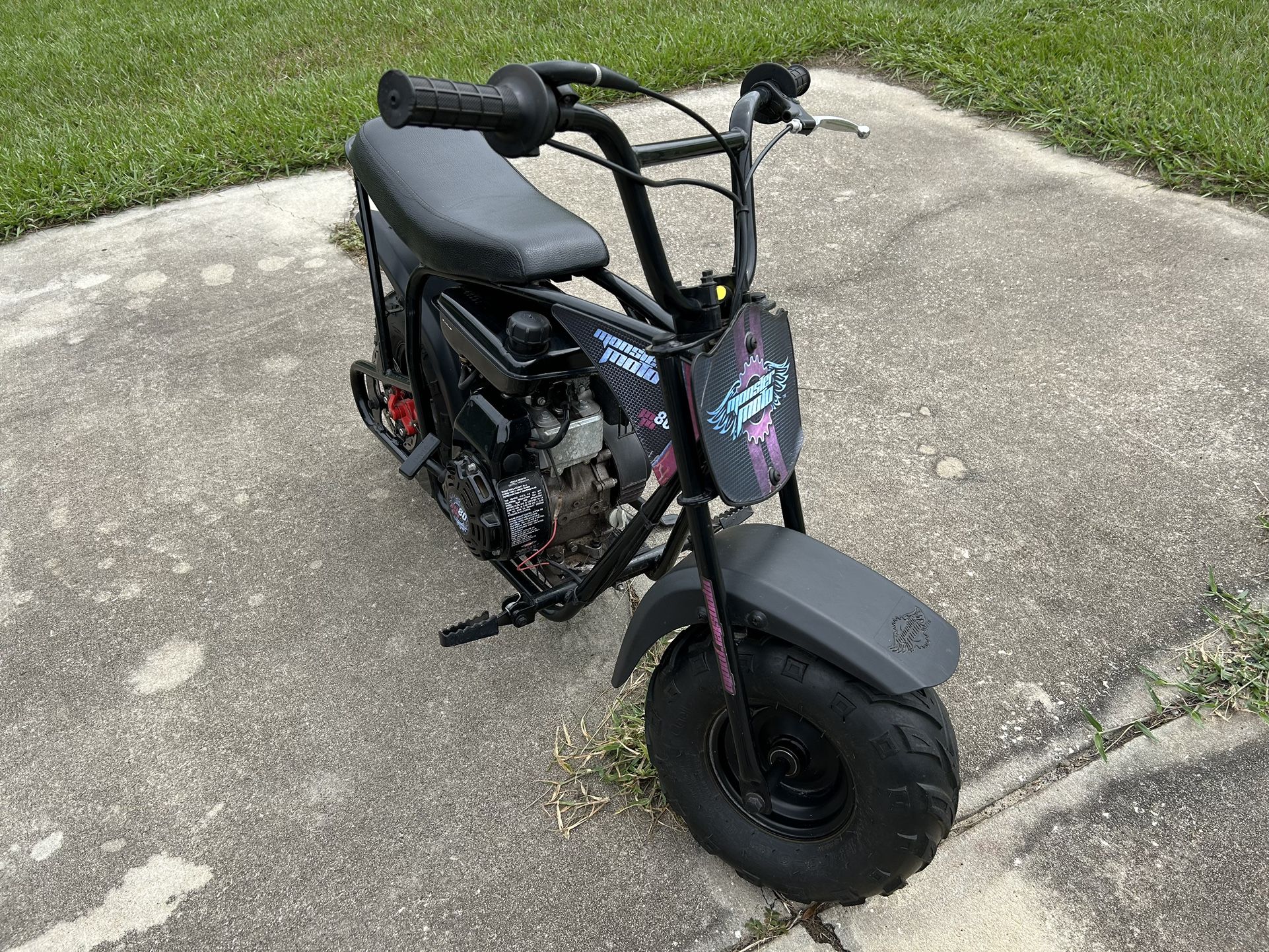 Monster Moto 80 Mini Motor Bike for Sale in Ocala, FL - OfferUp