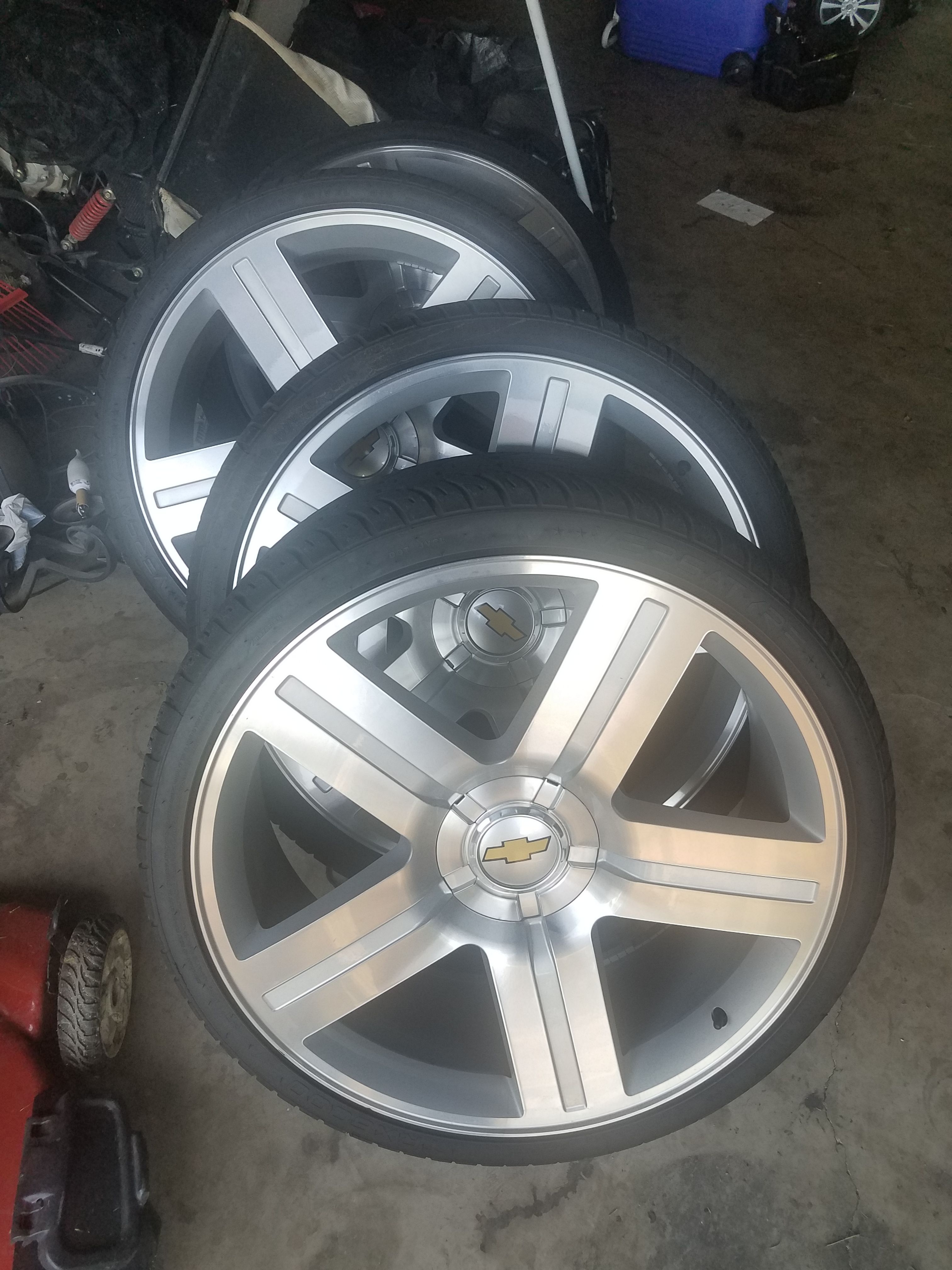 26 inch rims chevy replicas for Sale in Garland, TX - OfferUp