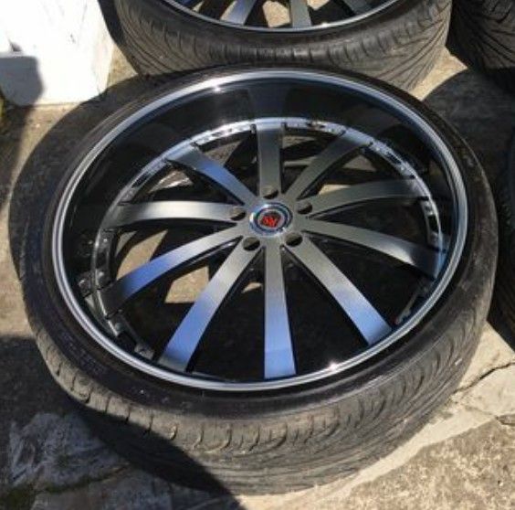 Rs sports 24 inch rims for Sale in Tacoma, WA - OfferUp