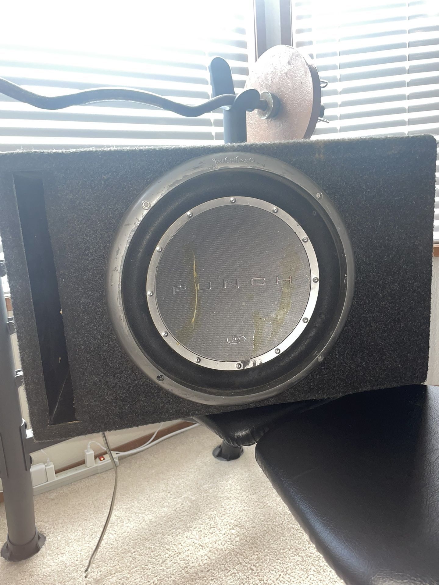 Rockford Fosgate,punch P2 ,12 Inch Subwoofer for Sale in Tacoma, WA ...