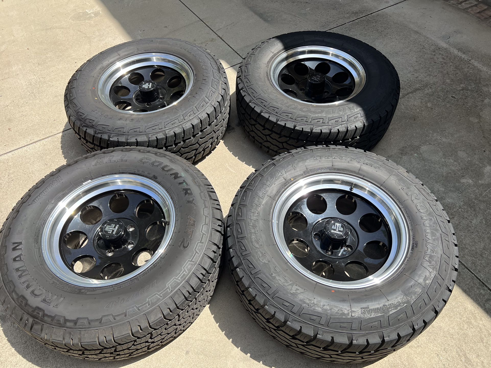 Jeep Wheels 33in All Terrain for Sale in Huntington Beach, CA - OfferUp