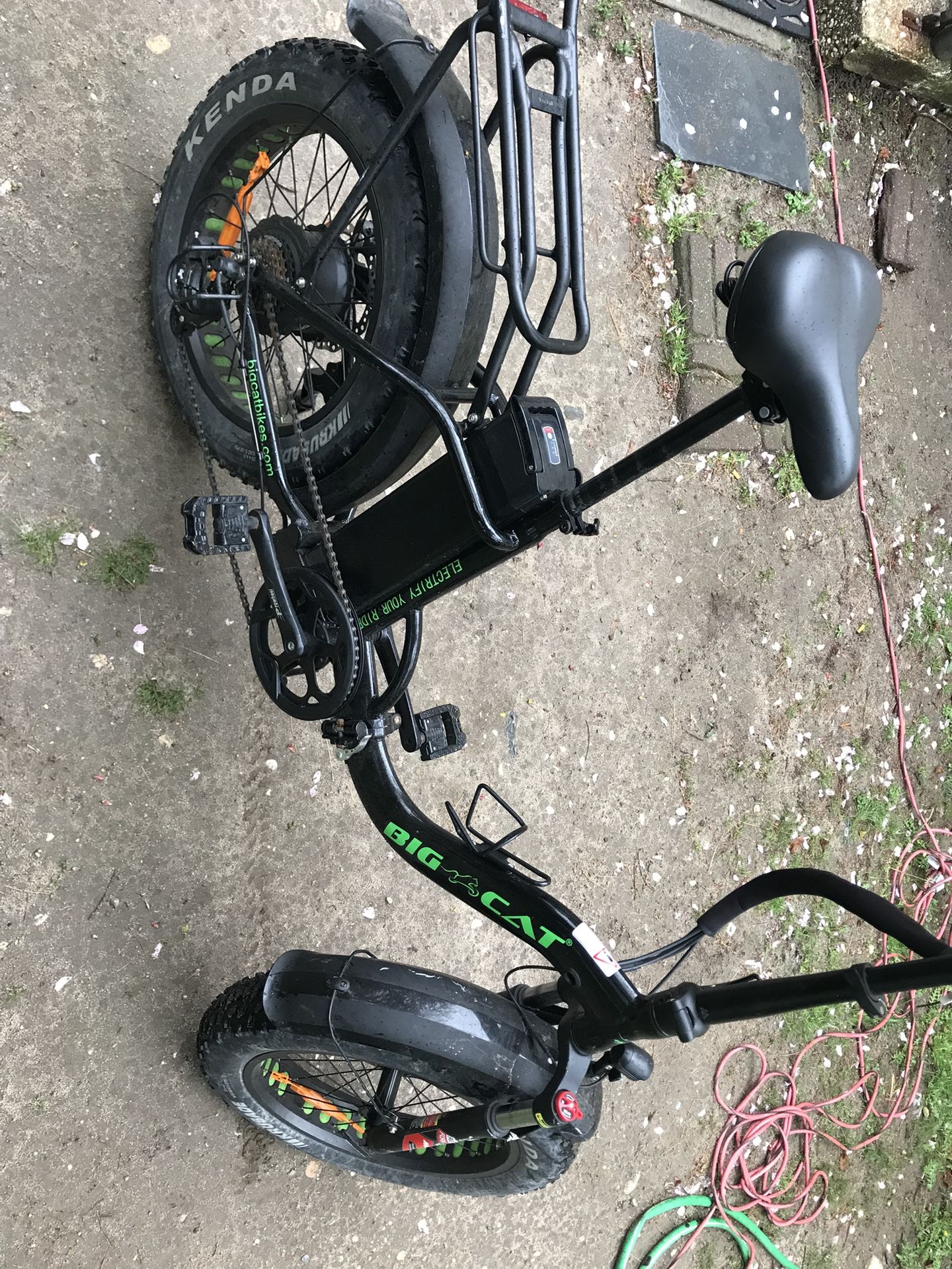 Big Cat Electric Bike for Sale in East Patchogue, NY - OfferUp