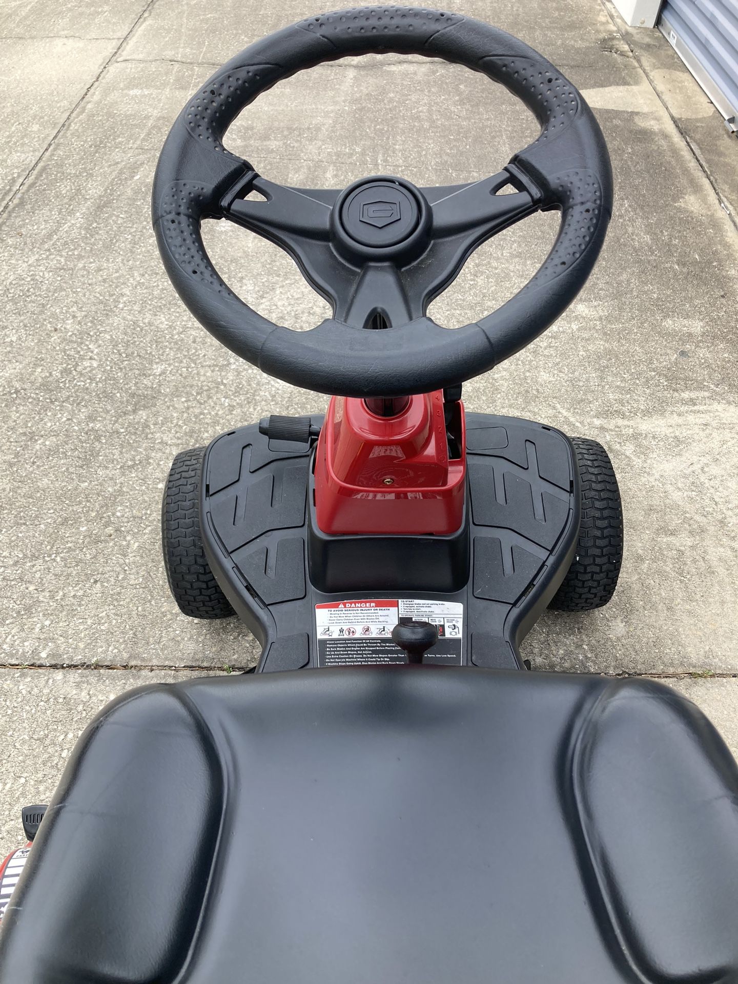 Like New Craftsman R1000 Mulching Tractor 30 Inch Riding Lawn Mower for ...