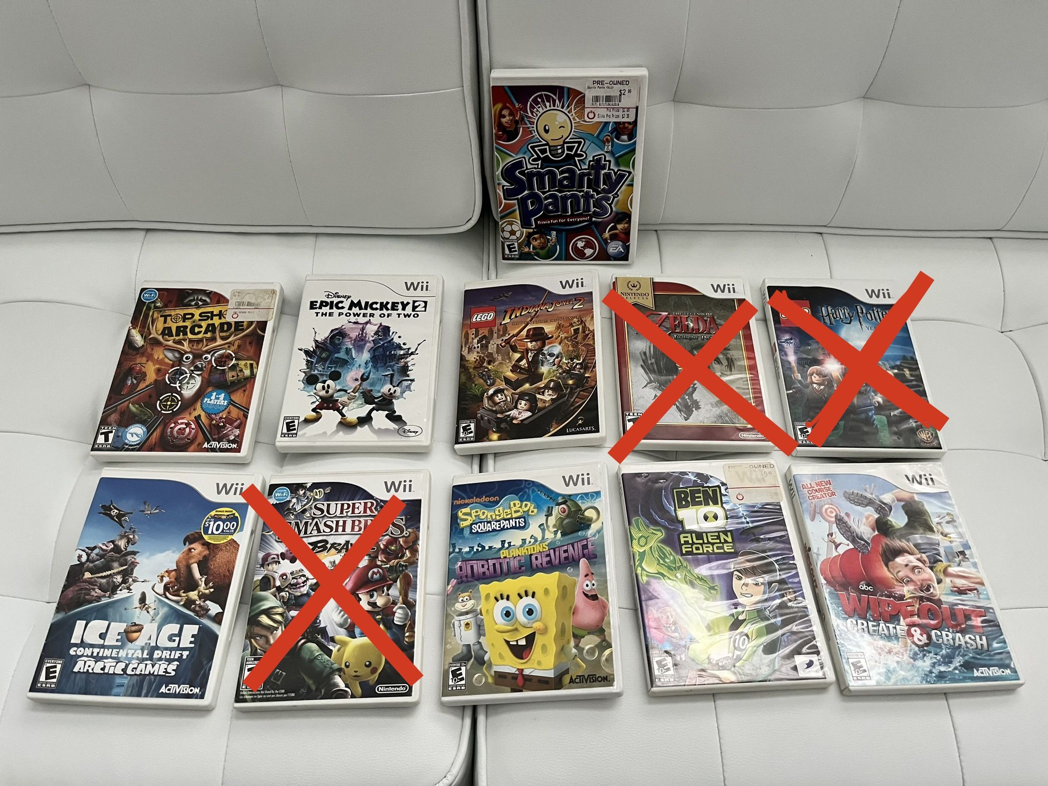 8 Nintendo Wii Games Bundle LOT - All Work for Sale in Orlando, FL ...
