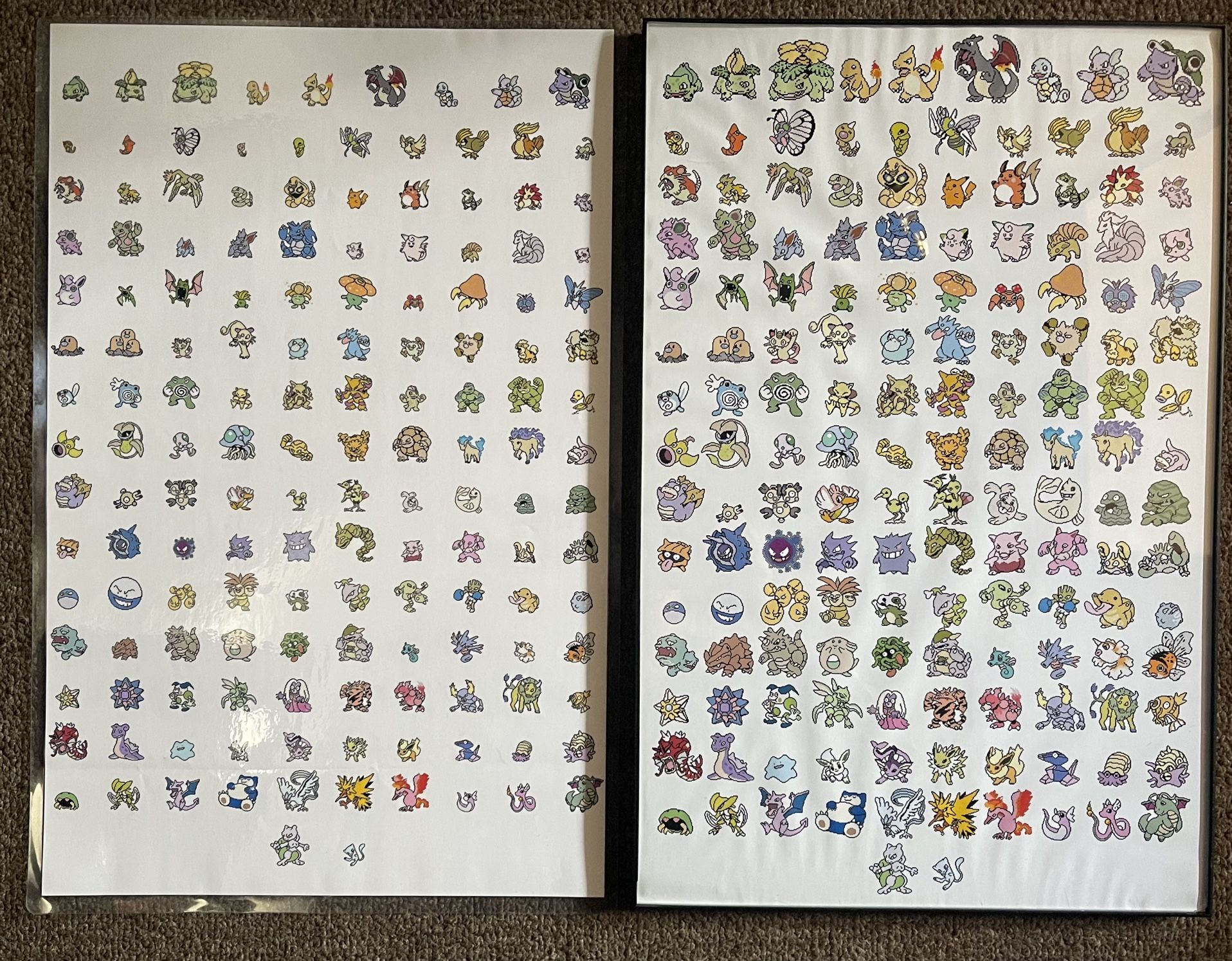 Original Pokemon Poster