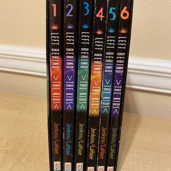 Left Behind Kids Books