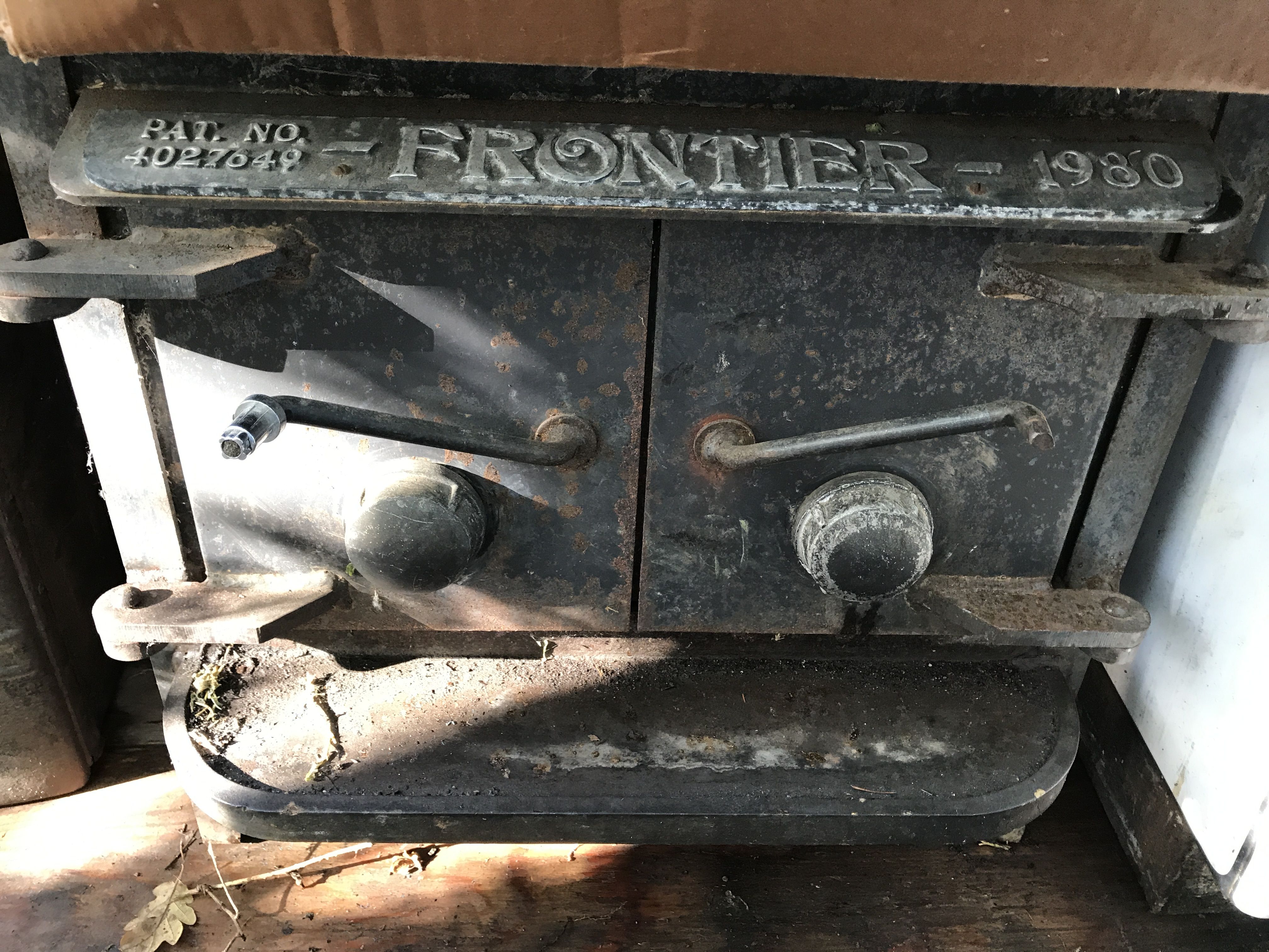 Frontier wood stove for Sale in Battle Ground, WA - OfferUp