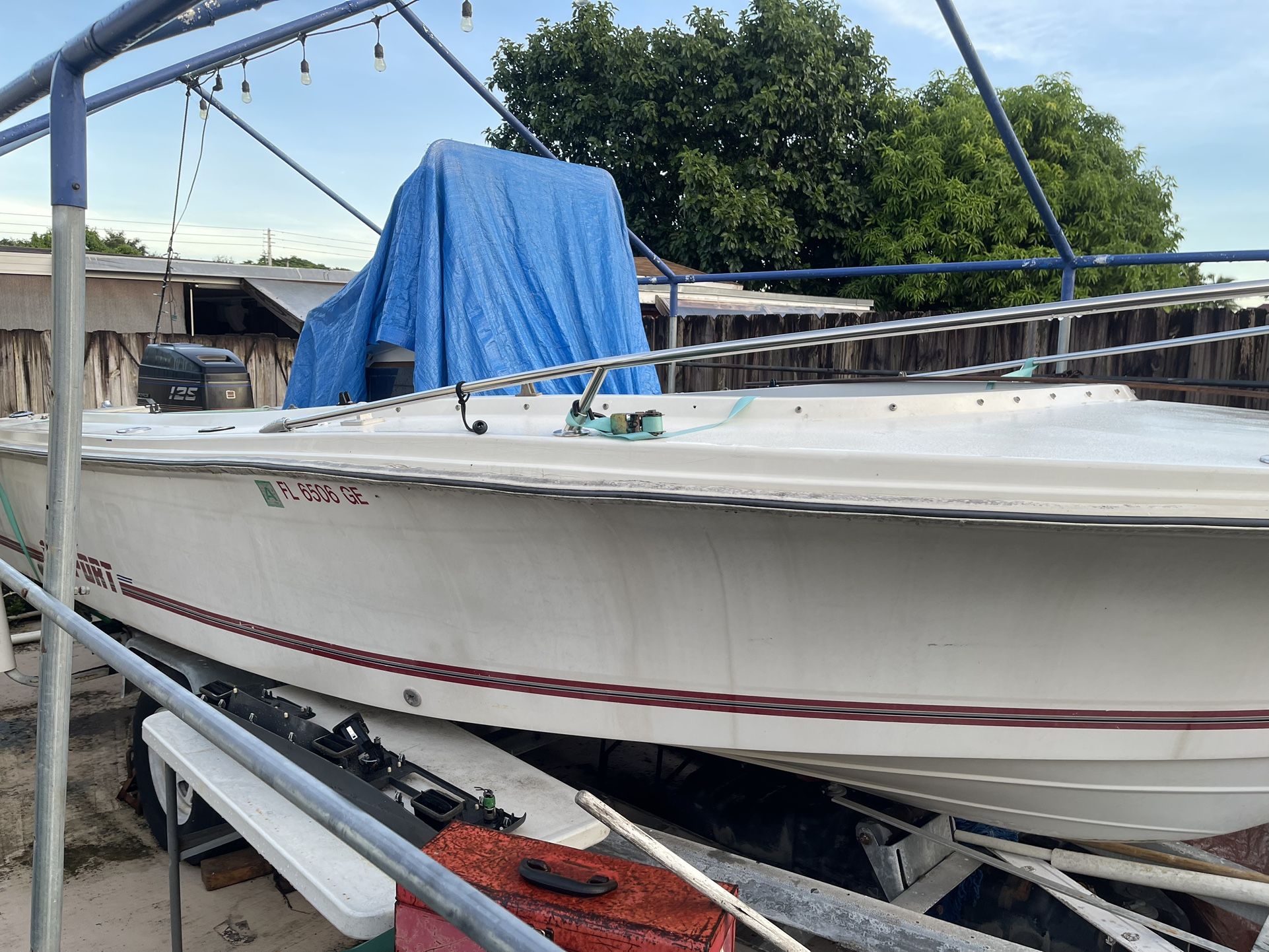 1989 Wellcraft 18’ sport for Sale in Miami, FL - OfferUp