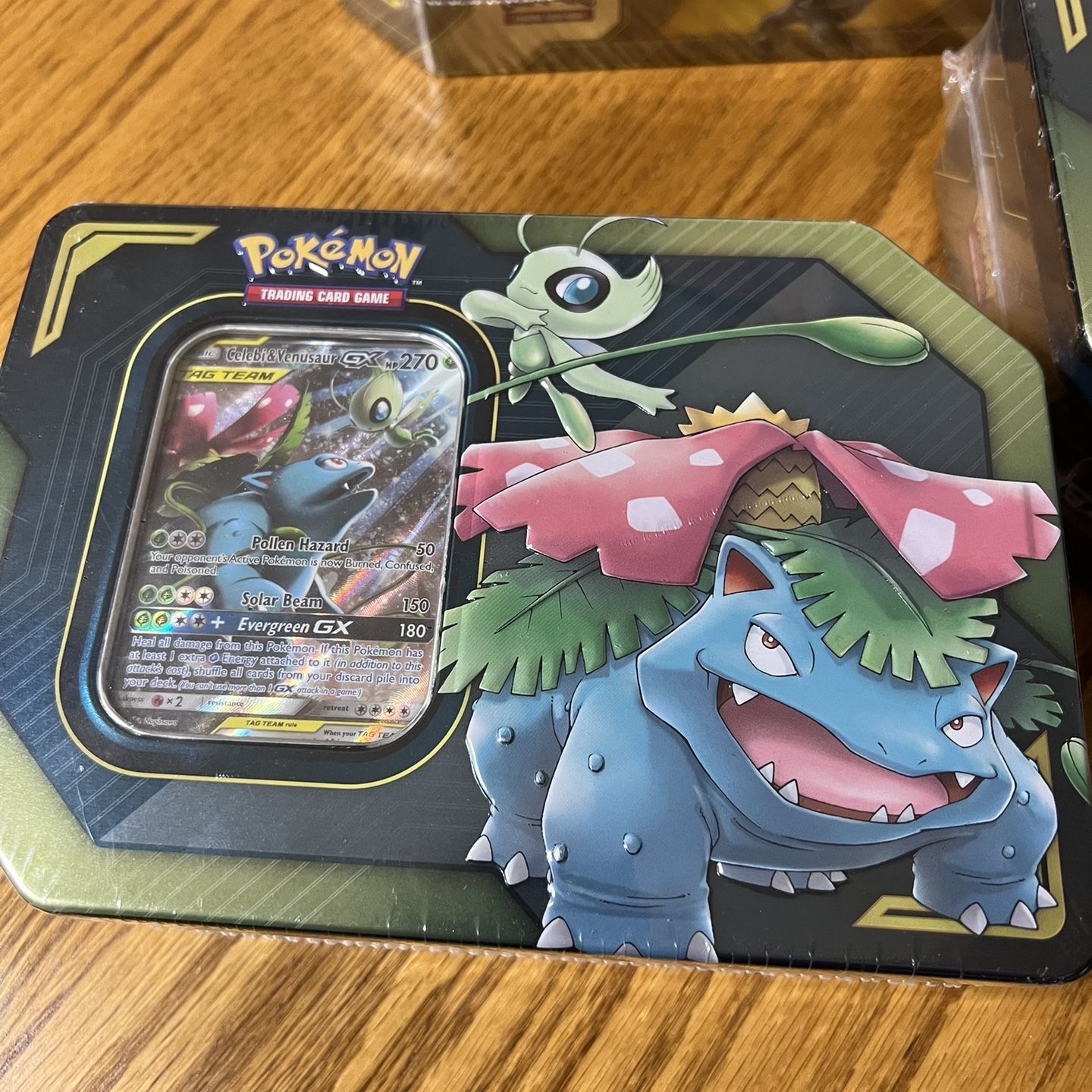 Pokemon Tag Team Tin Venusaur And Celebi-gx Cheapest Buy | www ... Pokemon Tag Team Tin Venusaur And Celebi-gx Cheapest Buy | www ...