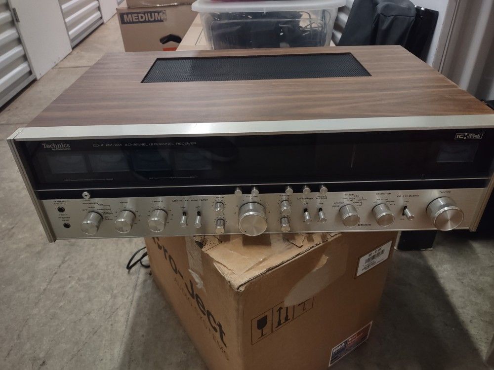 Technics Sa 8500sx Quadraphonic Stereo Receiver for Sale in Oak Lawn ...