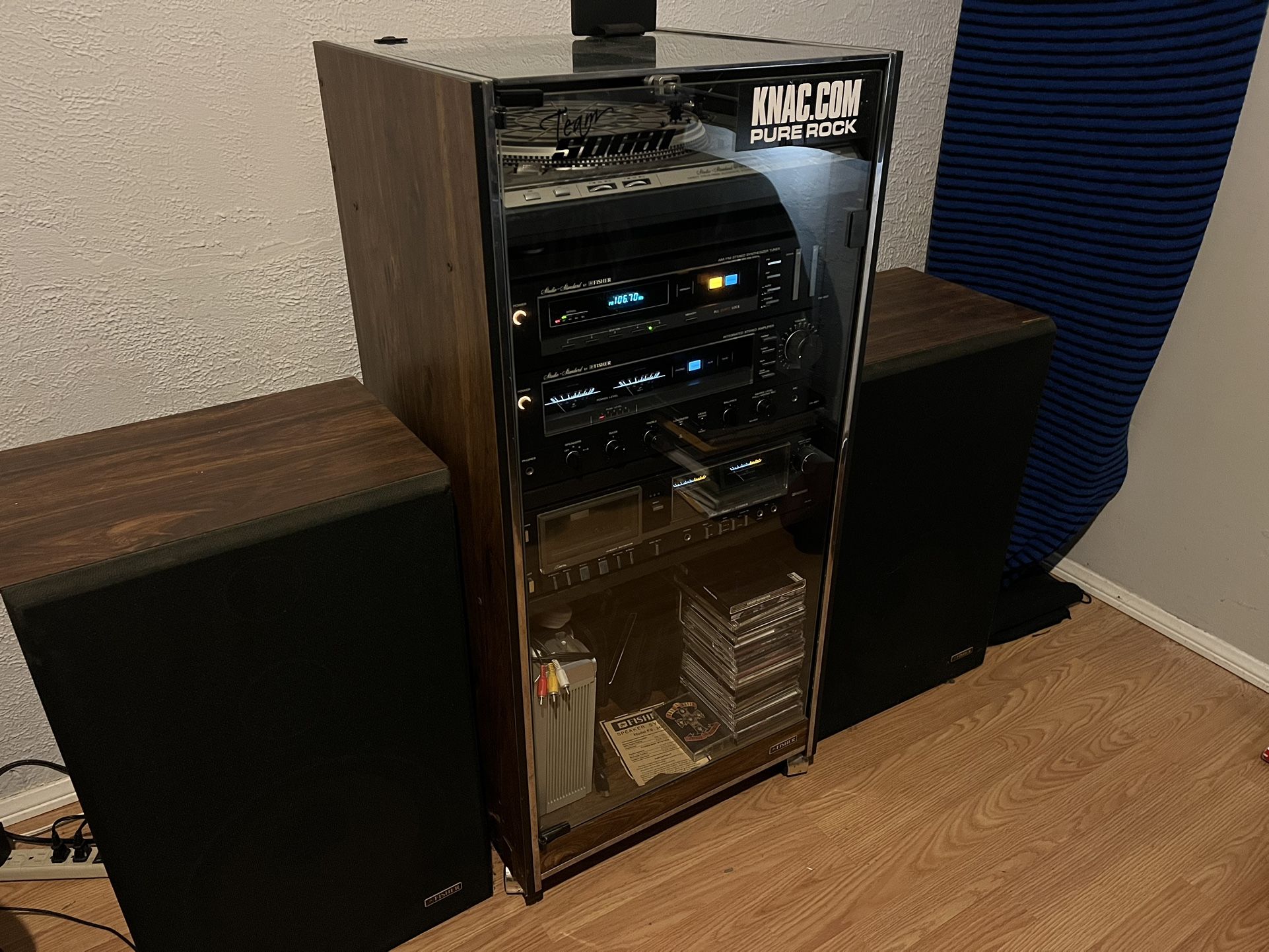 Vintage Fisher Studio Standard Stereo System for Sale in Carson, CA ...