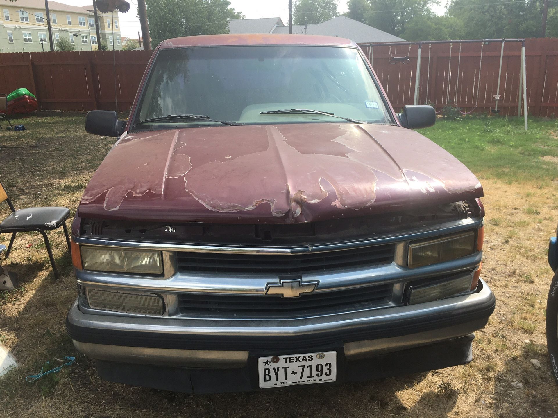 95 OBS Chevy 2500 Silverado FULL PART OUT!! for Sale in San Antonio, TX ...