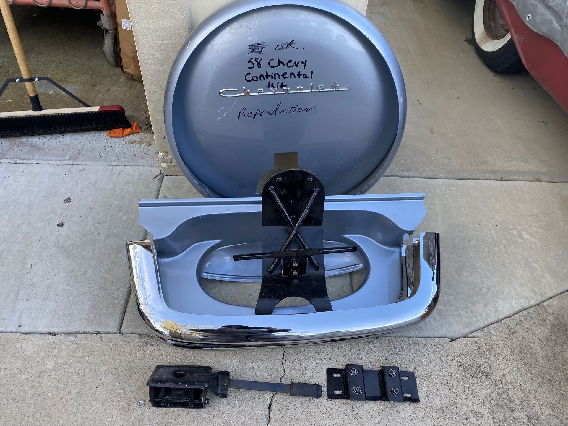 1958 CHEVY IMPALA REPRODUCTION CONTINENTAL KIT for Sale in Santa Paula ...
