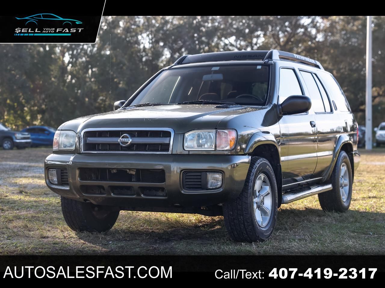 2004 Nissan Pathfinder For Sale
