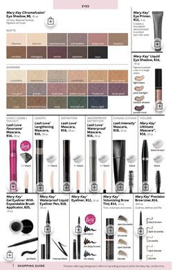 Mary Kate Makeup Products