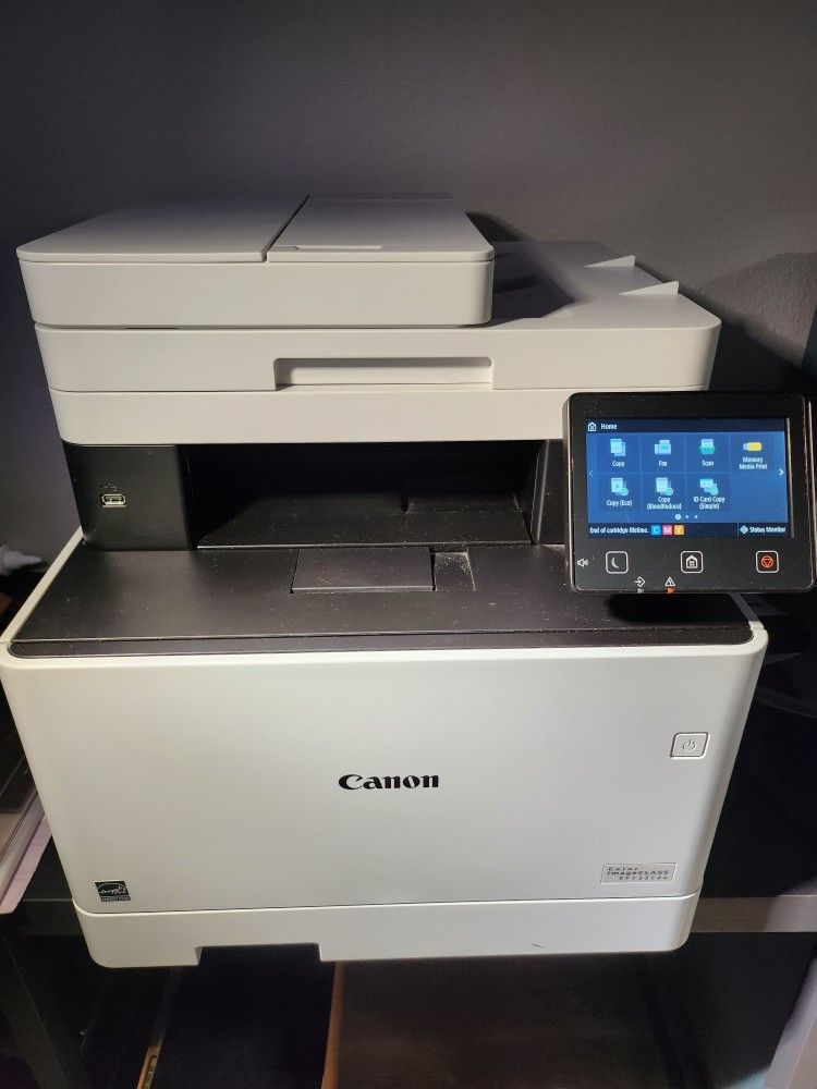 Canon ImageCLASS MF733Cdw Office Printer Scan Wireless for Sale in ...