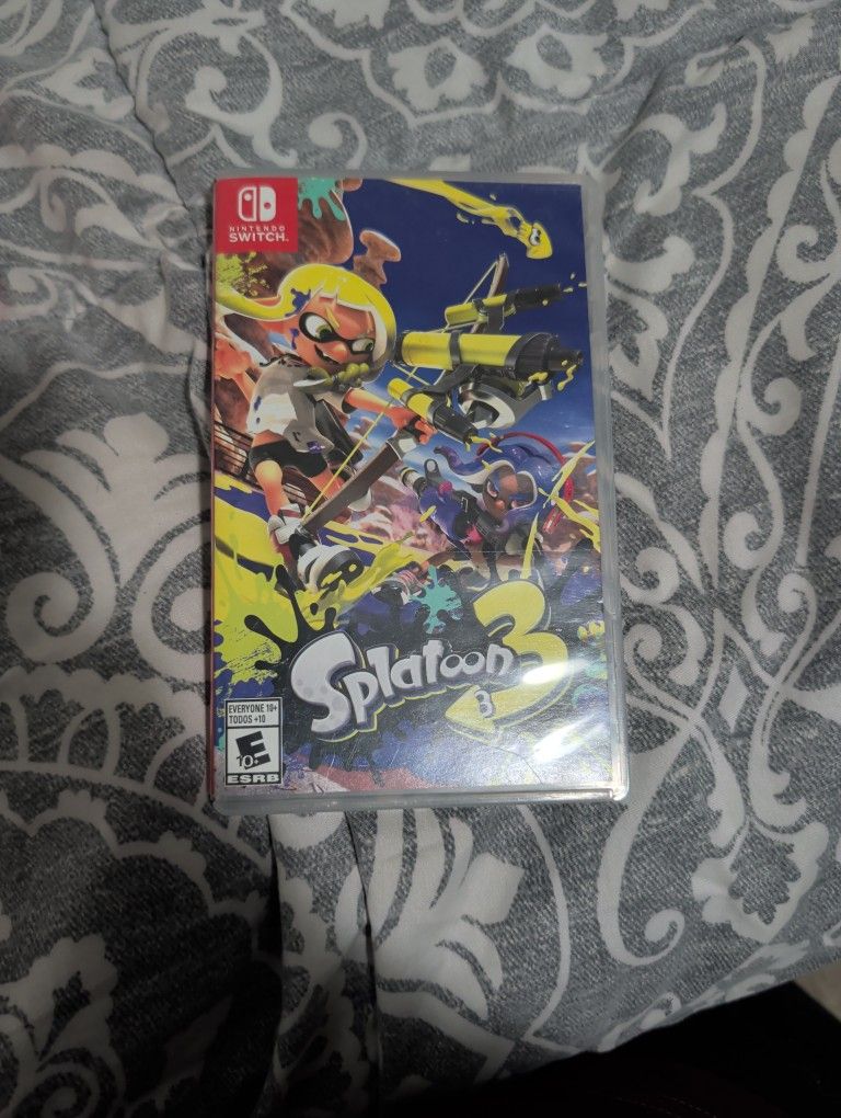 Splatoon 3 for Sale in Grand Terrace, CA - OfferUp