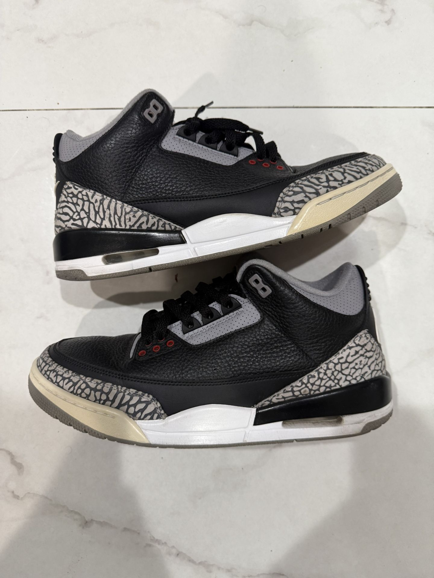 Jordan 3s Black Cement Size 10.5 for Sale in Houston, TX - OfferUp