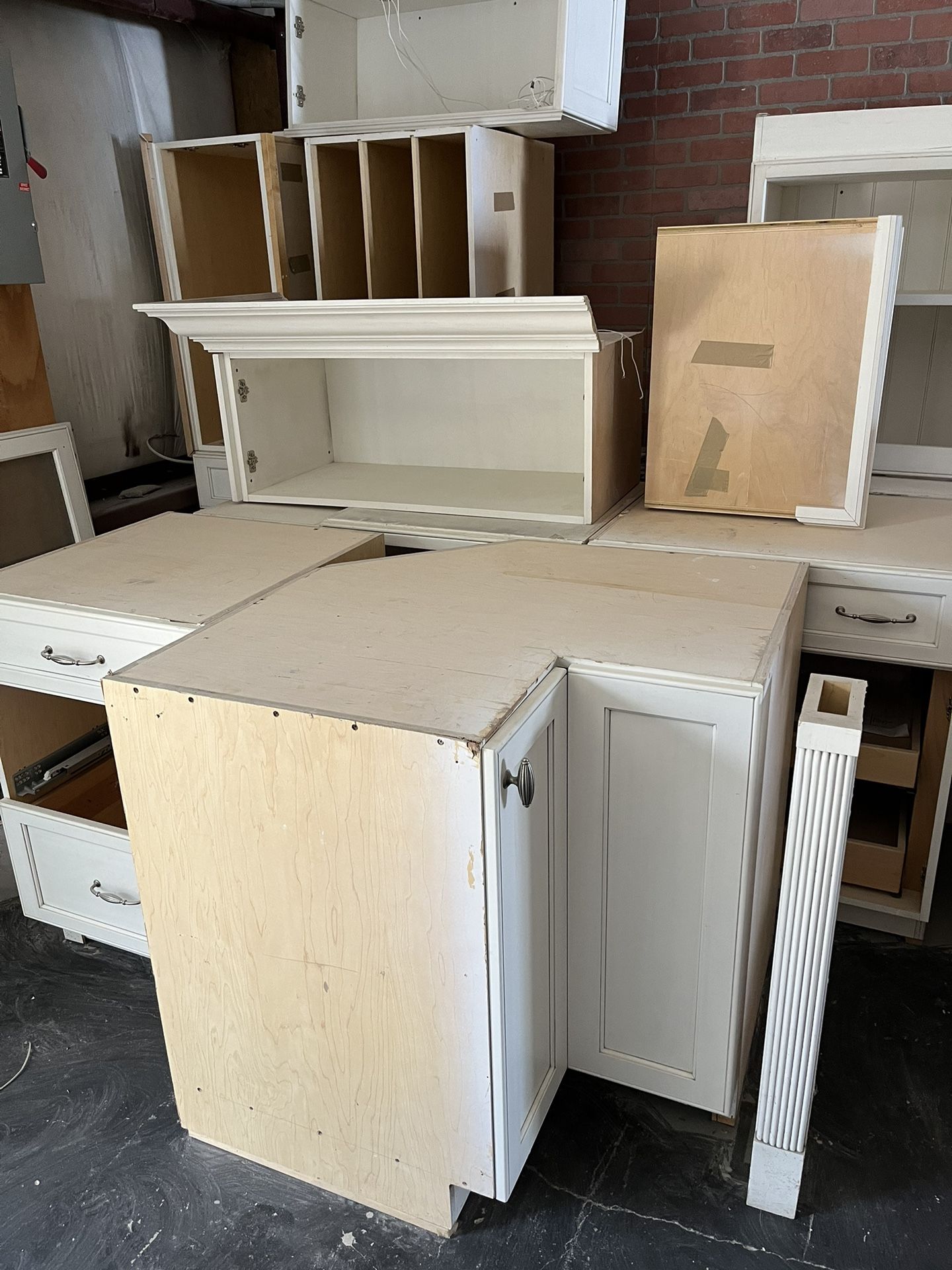 Second hand kitchen cupboards for sale store