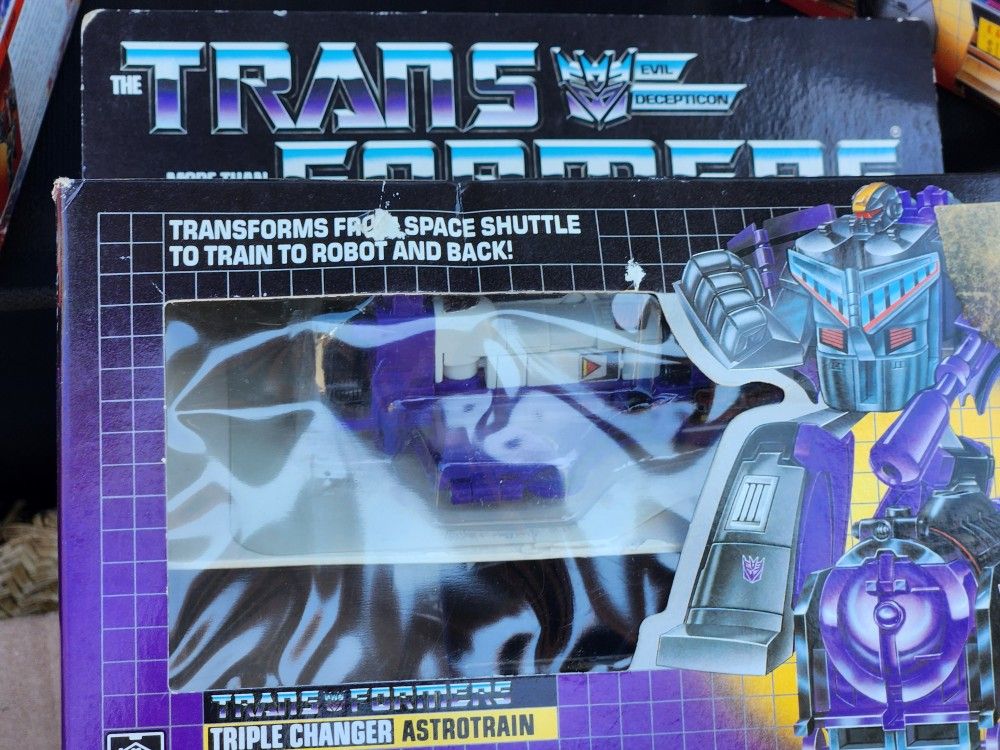 Transformers G1 Astro Train for Sale in Chula Vista, CA - OfferUp