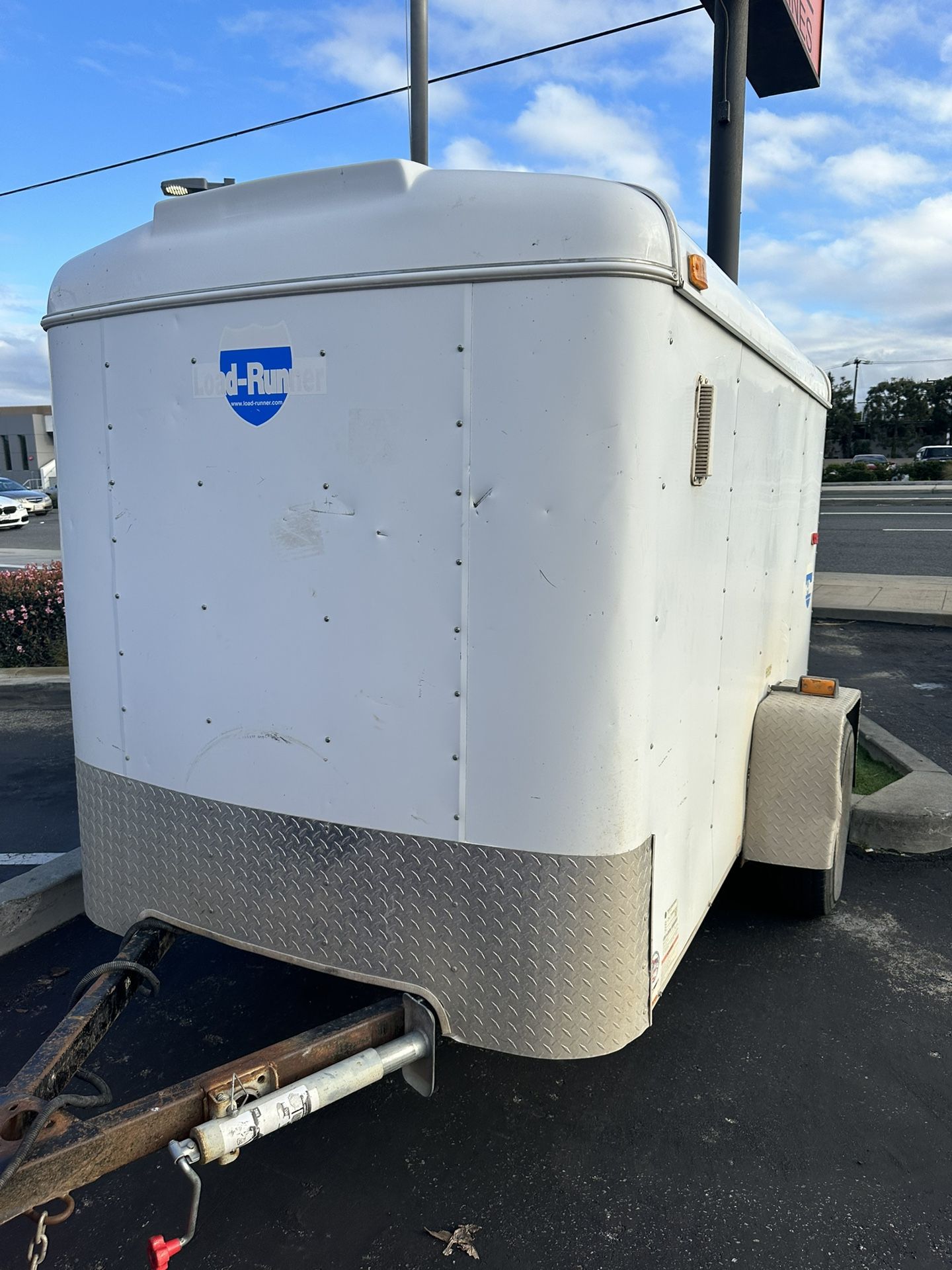 2011 Enclosed Load Runner Trailer for Sale in Irwindale, CA - OfferUp