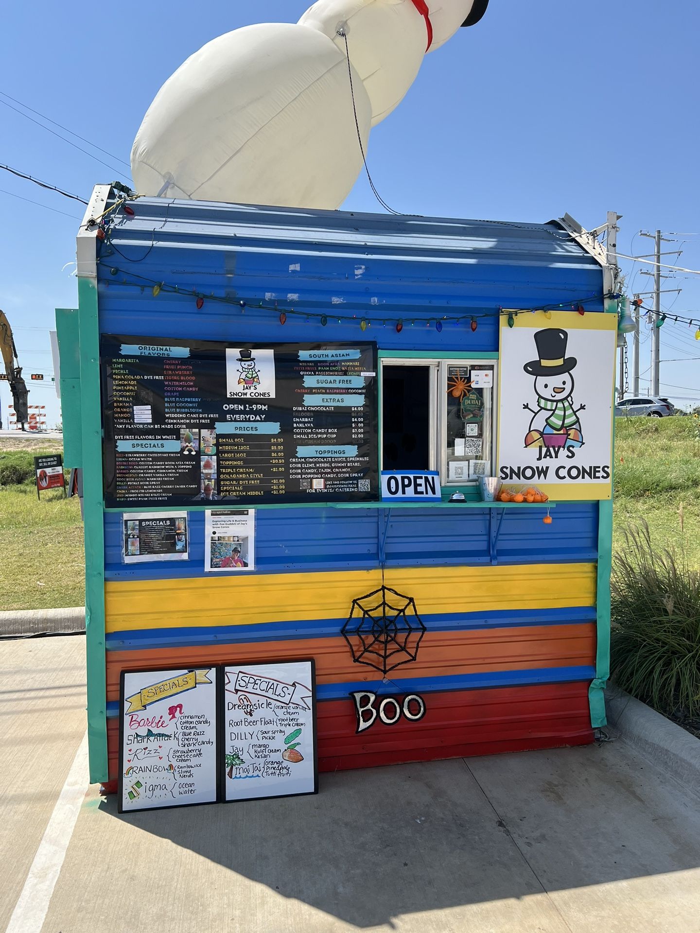 Snow Cone Stand / Concession Stand for Sale in Cross Roads, TX - OfferUp