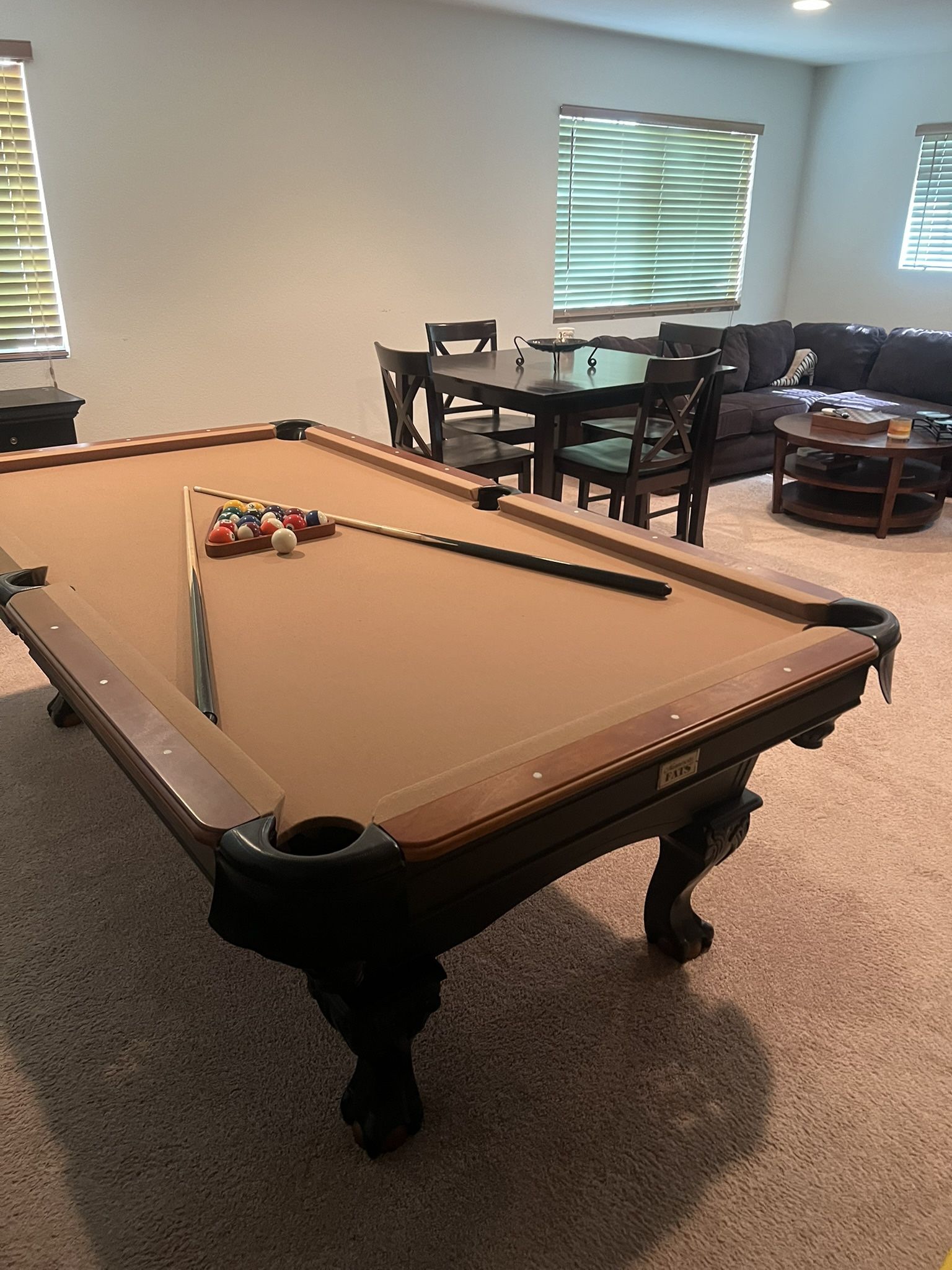Minnesota Fats Pool Table for Sale in Fontana, CA - OfferUp