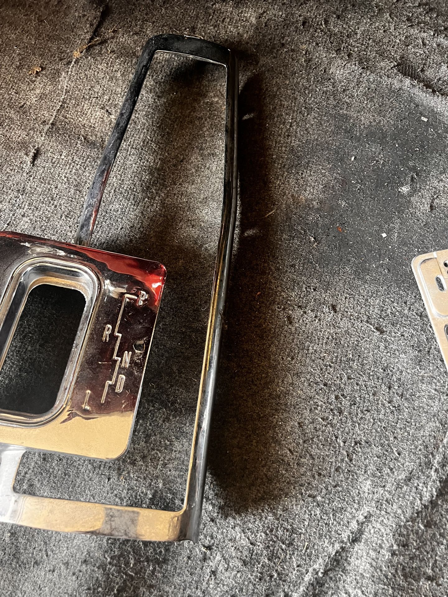 AUTOMATIC SHIFT CONSOLE 1963 CHEVROLET IMPALA SS CHEVY pwrglide ...