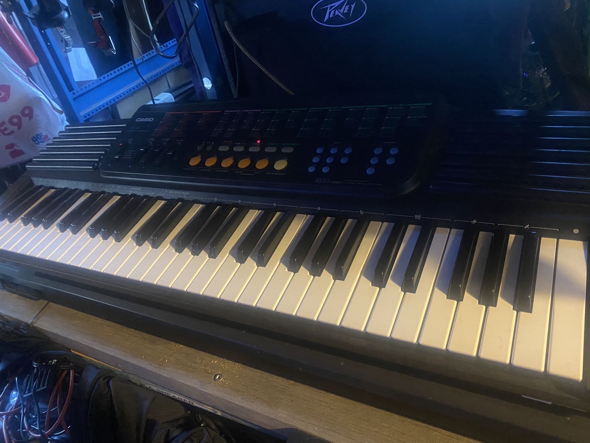 CASIO CTK-510 Vintage 80’s Keyboard In Perfect Condition ! Only $50 ...