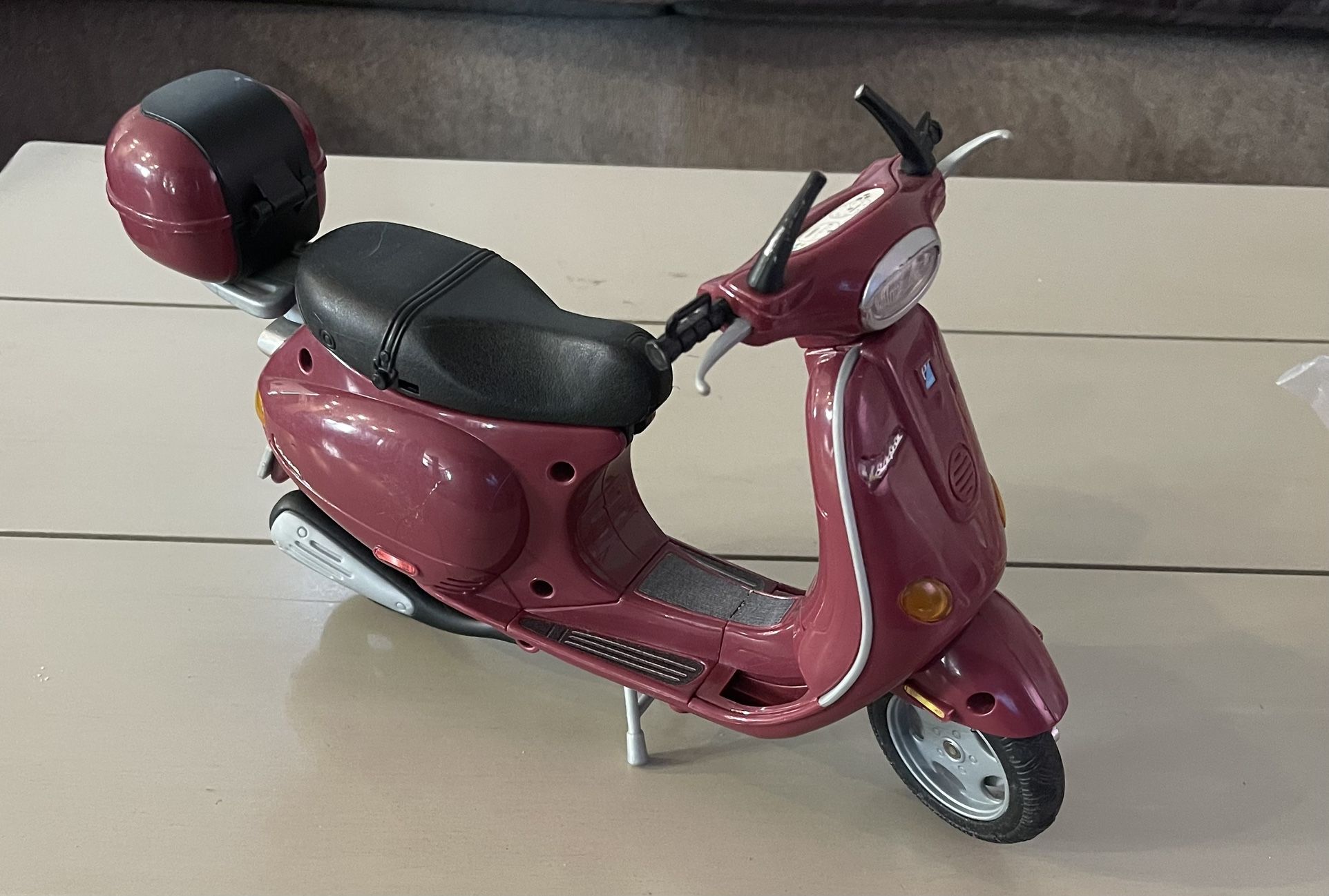 Barbie Vespa Scooter 2002 Maroon 13" Mattel My Scene Chelsea for Sale ...